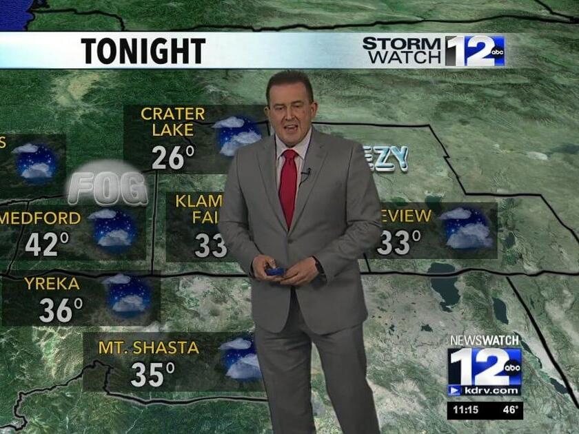 Sunday April 14th Overnight Weather