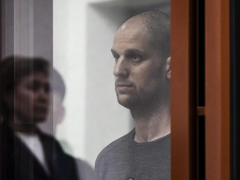 ‘Evan Gershkovich is Free’: WSJ Celebrates Freed Reporter With ...