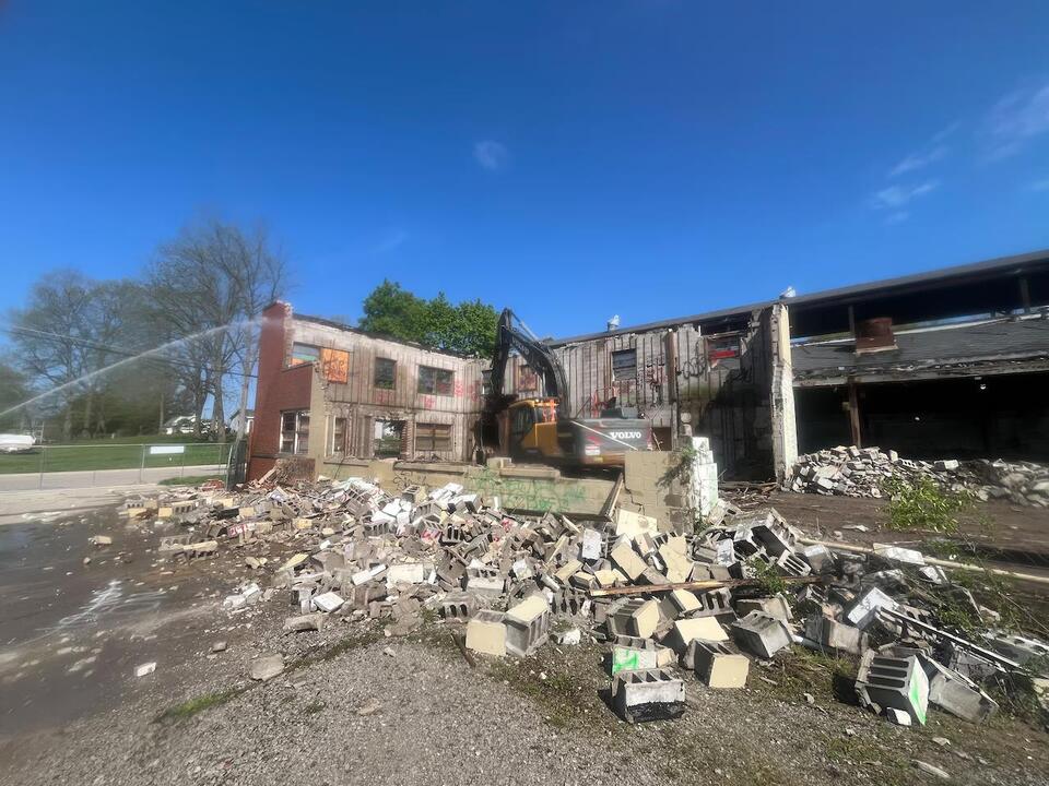 Old industrial buildings in Chelsea coming down to make way for new ...