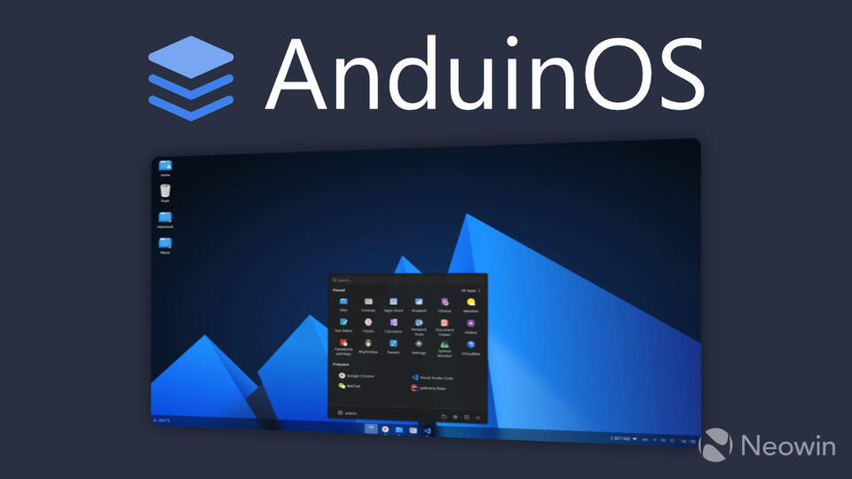 The sole maintainer of Linux distribution AnduinOS turns out to be a ...