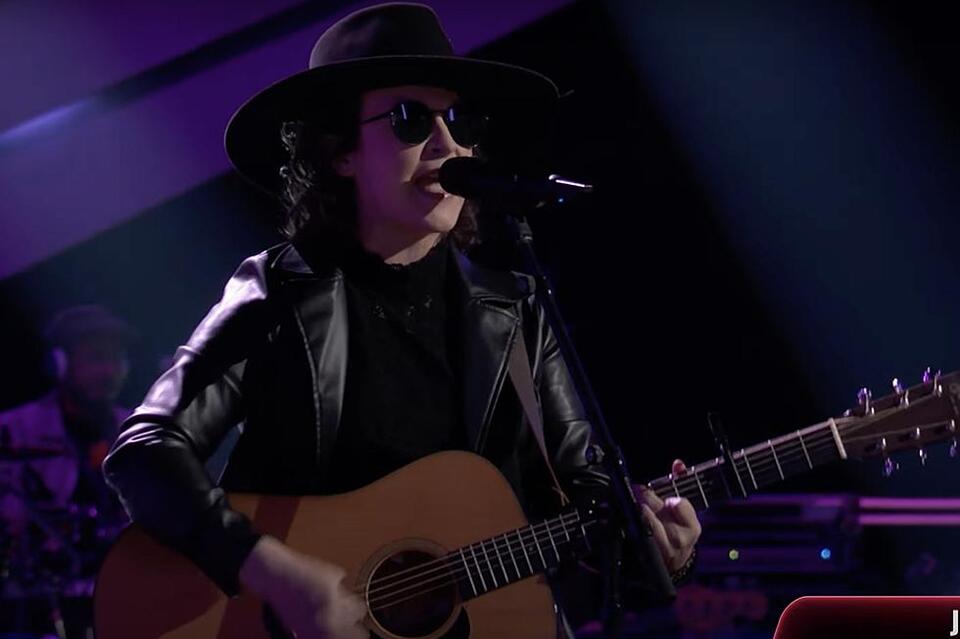‘The Voice': Jordan Rainer Opens Season 24 With Fiery Cover of Reba ...