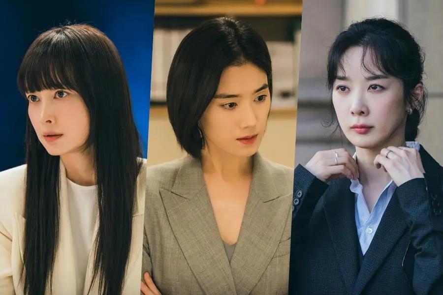 3 Working Styles Shown By Lee Na Young, Jung Eun Chae, And Lee Chung Ah ...