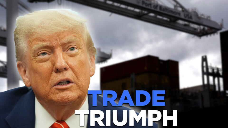 Trump announces trade agreement with UK - NewsBreak