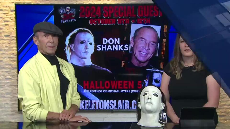 Actor Don Shanks to appear at Skeleton's Lair this weekend - NewsBreak