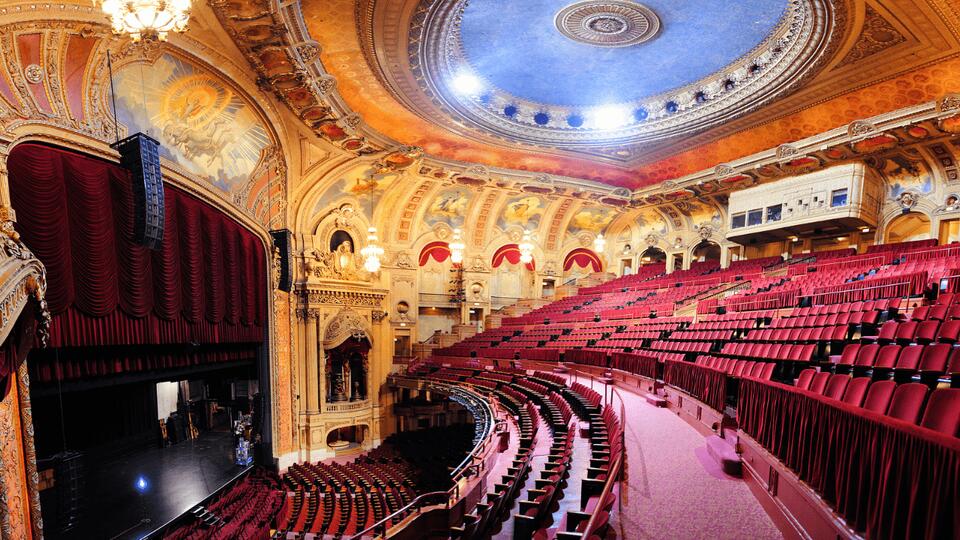 10 Most Famous Historic Theaters in America You Need to Visit - NewsBreak