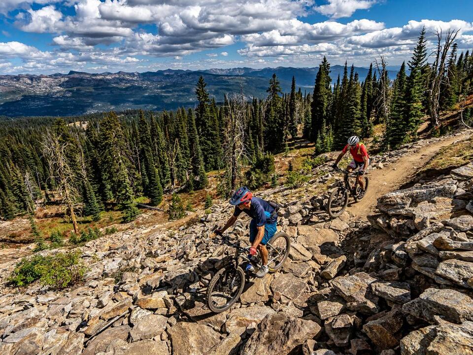 12 miles and 2,800ft of descending: McCall, Idaho, is home to a brand ...