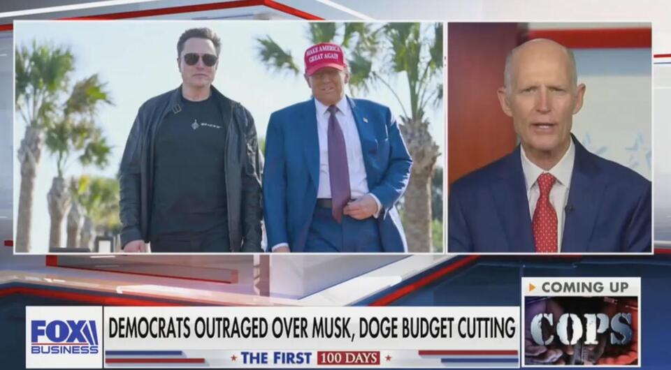 Rick Scott Claims Dems Are In The ‘Anger Stage’ Of Grief Because Elon ...