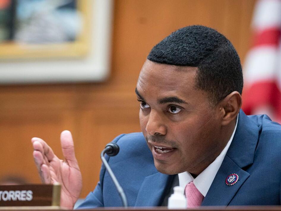 Rep. Ritchie Torres slams ‘blithering idiots’ behind the secret Israeli ...