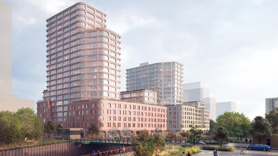 Excavation Imminent for Four-Building Complex at 300 Nevins Street in ...