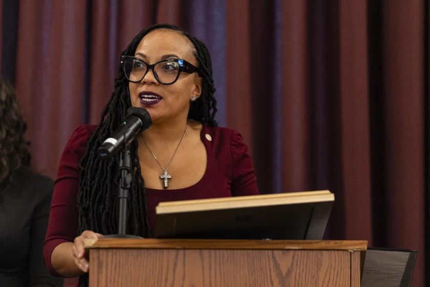 St. Louis Alderwoman Clark Hubbard says storm recovery is uneven in her ...