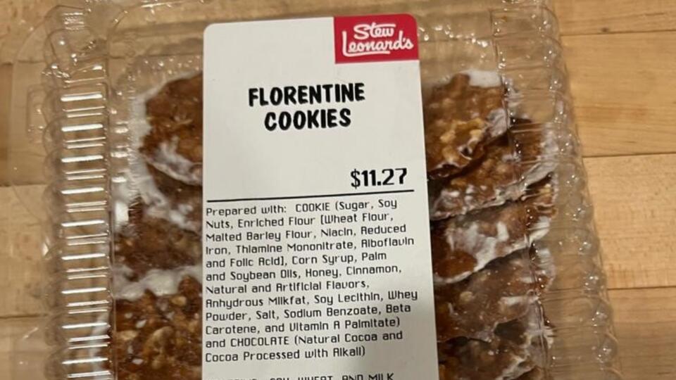 Family of woman who died after eating cookie not labeled as containing ...