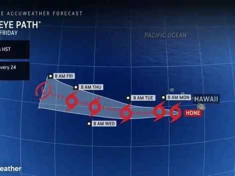 Tropical Storm Hone brings heavy rain, flooding to Hawaii, Gilma waits ...