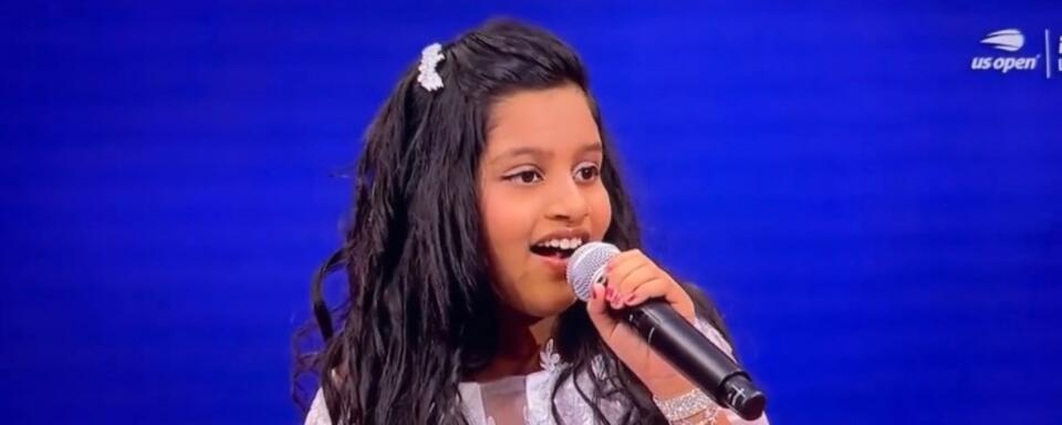 Watch ‘America’s Got Talent’ Sensation Pranysqa Mishra Wow the US Open ...