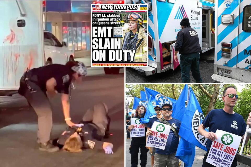 ‘Spit show’: Attacks on NYC EMS workers are through the roof - NewsBreak
