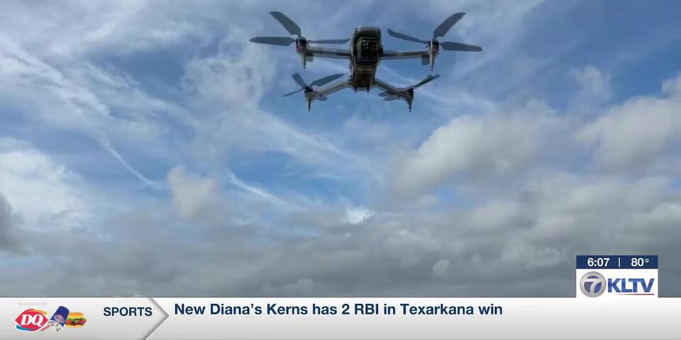Eye in the sky: Gregg County drone assists in 900-foot save - NewsBreak