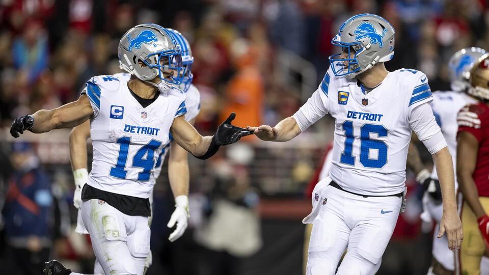 Detroit Lions' playoff hunt begins Saturday against upstart Commanders ...