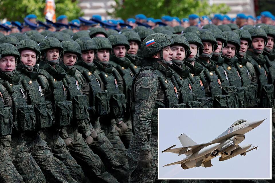 Russian soldiers handed $200,000 each for downing US-made F-16 fighter ...