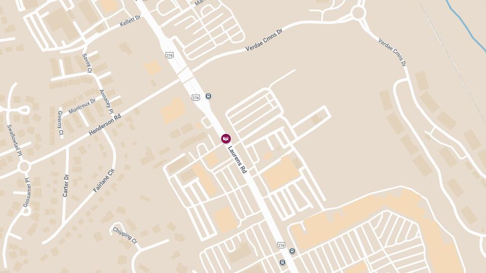 Greenville, SC – Injuries Reported in Two-Car Crash on Laurens Rd Near ...