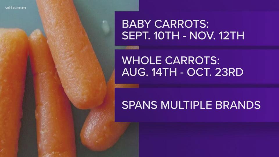 E. coli outbreak from carrots leaves one dead, several sick; CDC issues ...