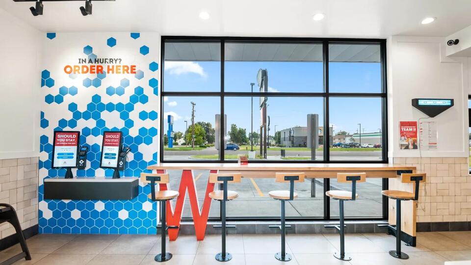 Wendy’s hits the gas on drive-thru AI, digital menu boards and kiosks ...