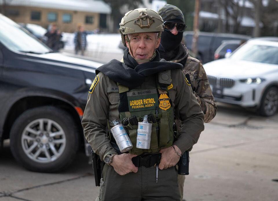 Former Trump Border Chief Greg Bovino Forced To Relinquish Social Media ...