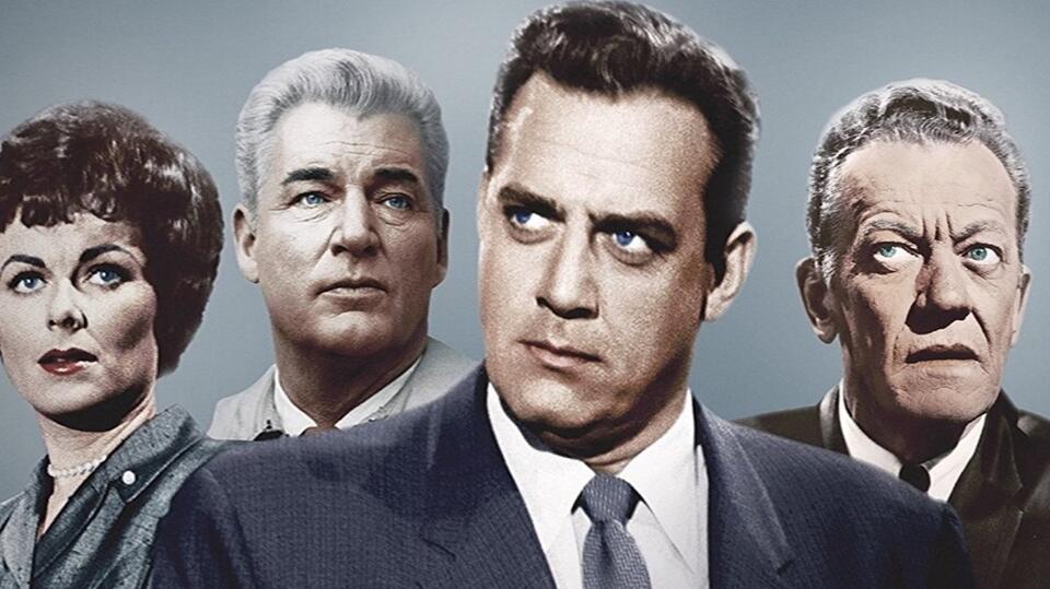 TV's Original 'Perry Mason': A Look Back at Raymond Burr's ...