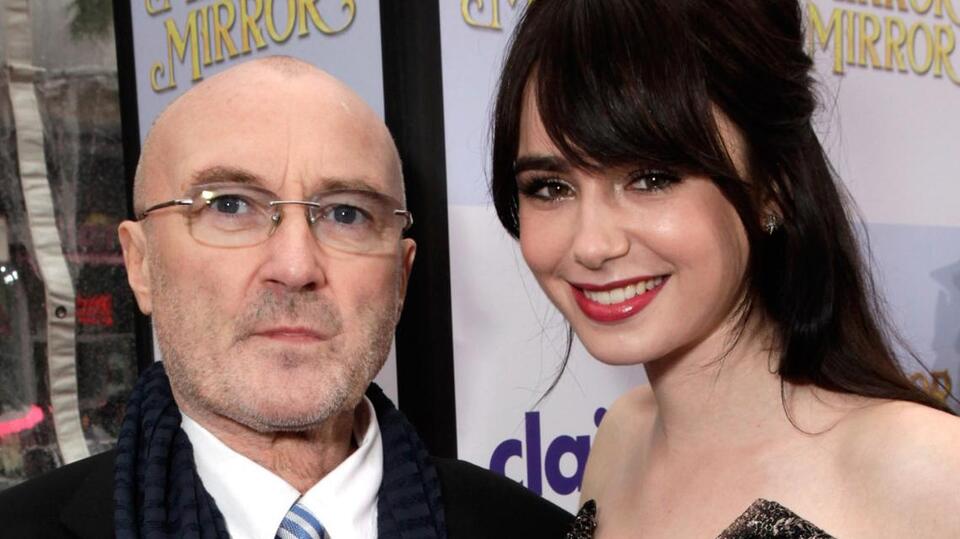 Phil Collins Celebrates His Birthday With Daughter Lily in Sweet New ...
