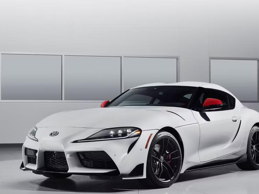 Here's How Much A Fully Loaded Toyota Supra Costs