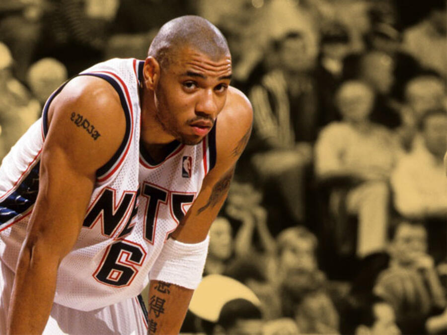 Kenyon Martin on iconic 2002 NBA Finals photo with Shaq dunking on five ...