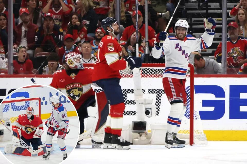 Alex Wennberg scores rare goal in overtime to give Rangers thrilling ...