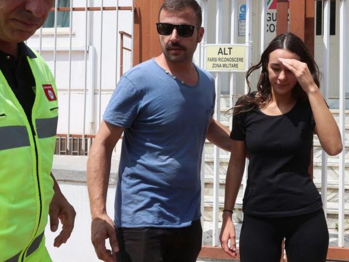 Horror images show body pulled from water and faces of terrified ...