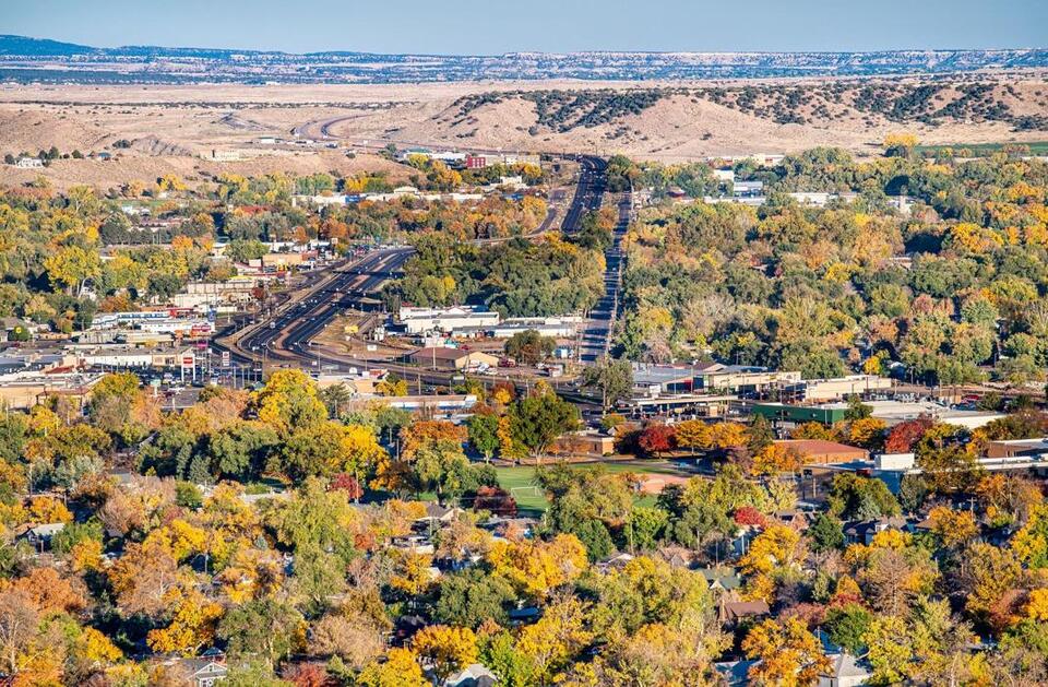 Colorado Towns With the Least Snowfall and Mildest Winters - NewsBreak