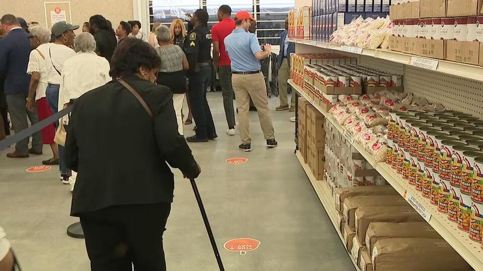 Atlanta Community Food Bank opens first Atlanta store - NewsBreak