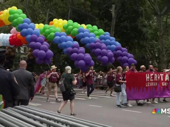 Parties and protests mark the culmination of LGBTQ Pride Month in NYC ...