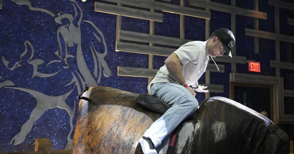 Photos: See scenes from the mechanical bull riding contest at Live ...