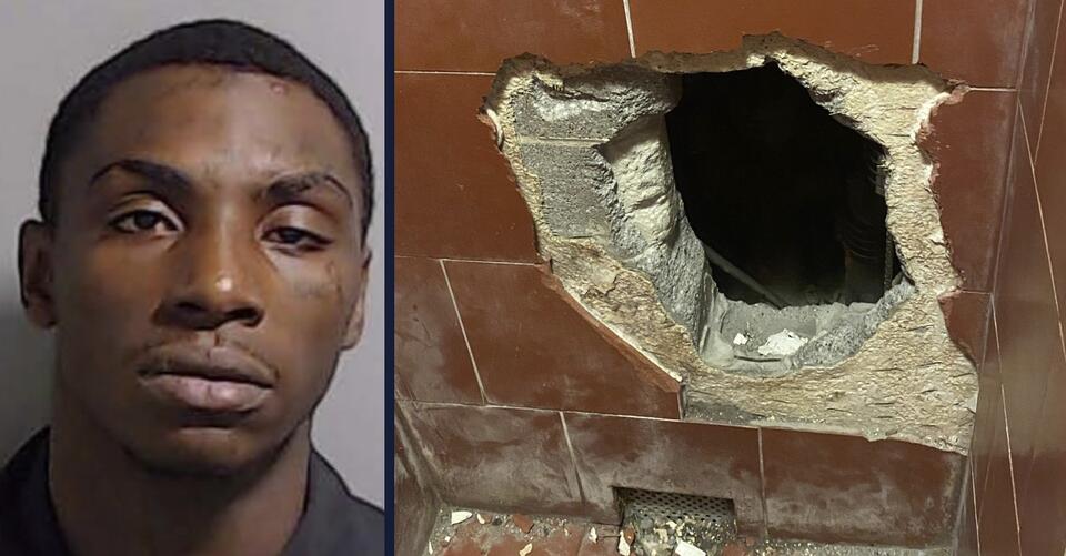 Georgia jailers find shanks made from ‘parts of the building’ after ...
