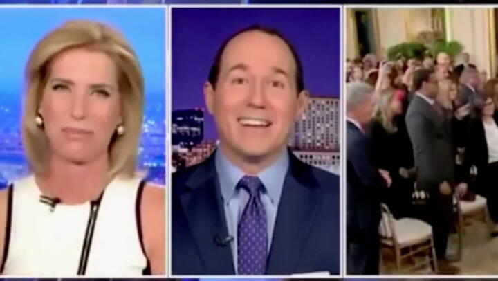 Fox News host makes embarrassing admission after cackling at Biden ...