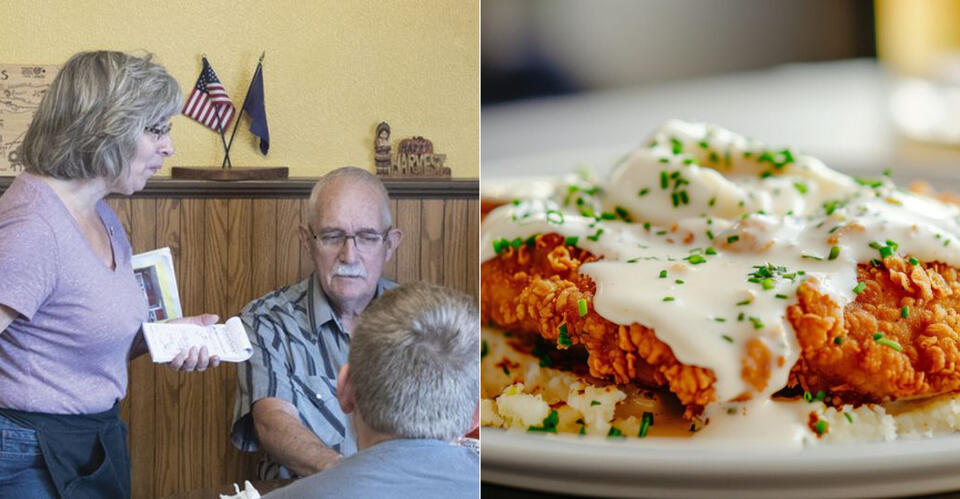 Arkansas Diner Where Chicken-Fried Steak Is Still Served The Old Way ...
