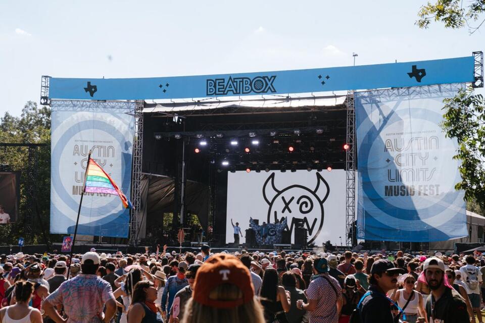 From McCombs to ACL, BeatBox sponsors stage for the first time - NewsBreak