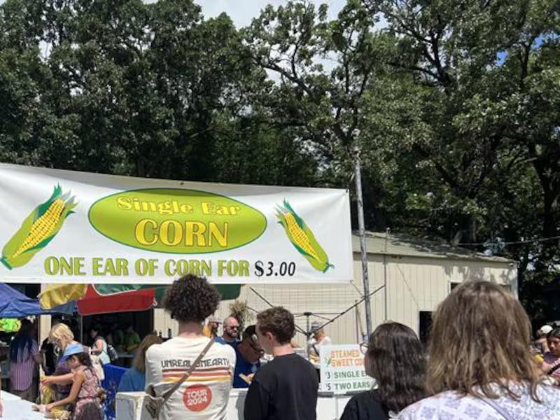 80 tons of sweet corn makes its way to Sun Prairie Corn Fest