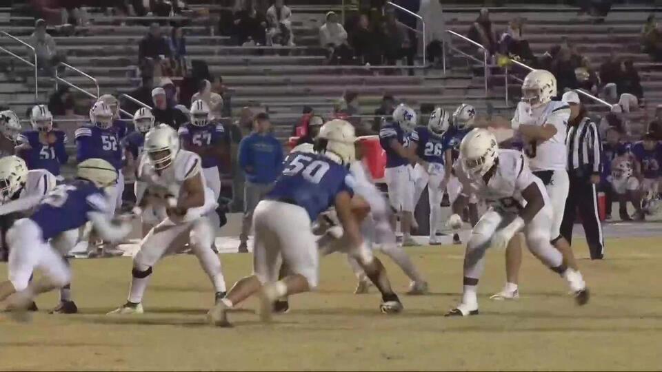 Tyler Jones, Tyreek Copper lead Kinston's potent aerial attack into ...