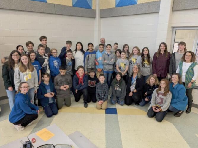 Shepherdstown Middle School team wins MATHCOUNTS competition - NewsBreak