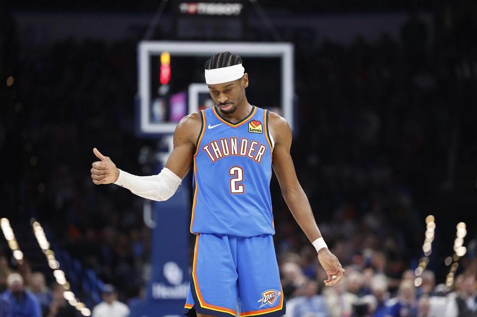 NBA Analyst Makes NBA Finals Prediction for OKC Thunder After Shai ...