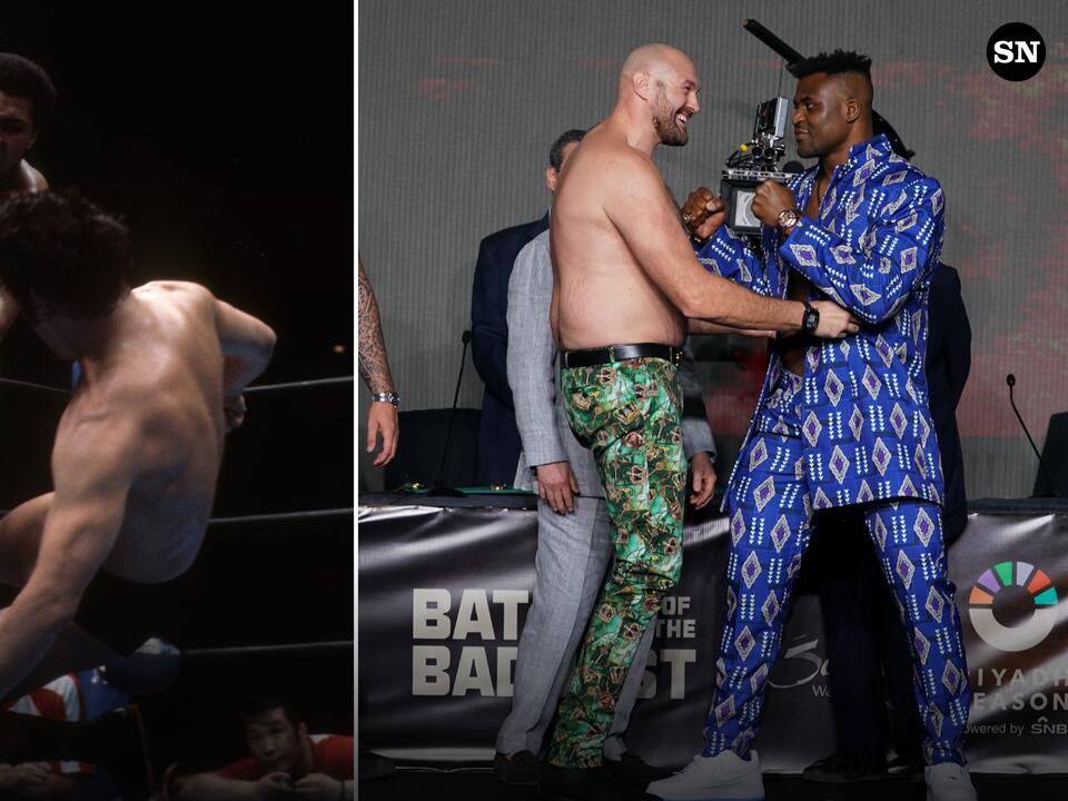 The many ways Tyson Fury vs. Francis Ngannou is like Muhammad Ali vs ...