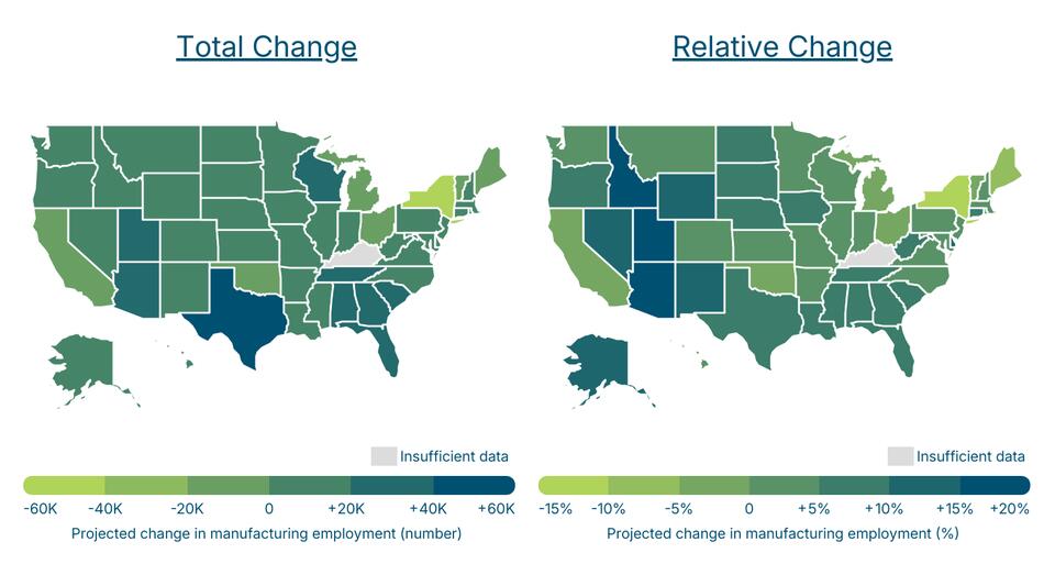 The Top States for Manufacturing Job Growth - NewsBreak