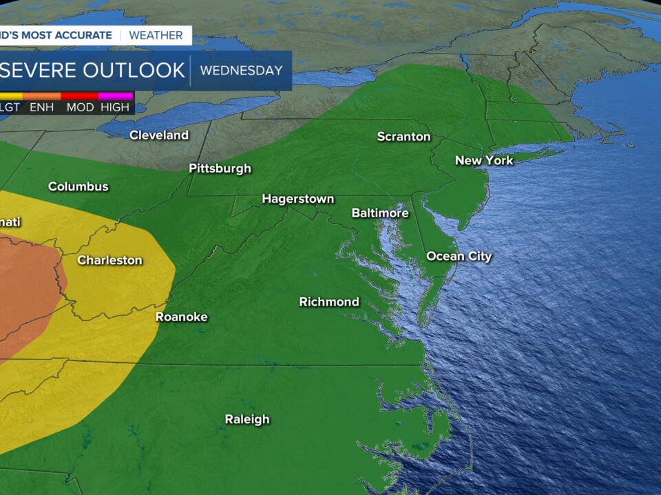 Keeping an eye out for severe weather in Maryland
