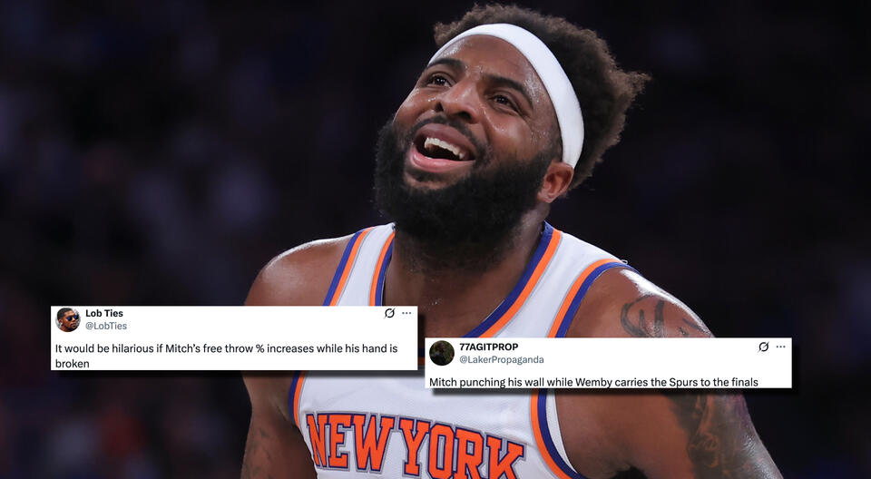 New Details About Mitchell Robinson’s Hand Injury Have Fans Connecting ...