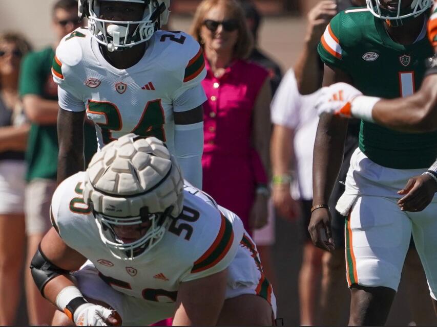 Miami Hurricanes 50-1 Countdown: Ranking the top 50 post-spring players ...