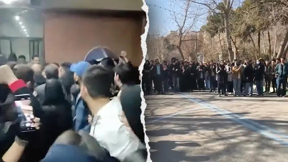 Students in Iran continue protests over 19-year-old’s murder on campus ...