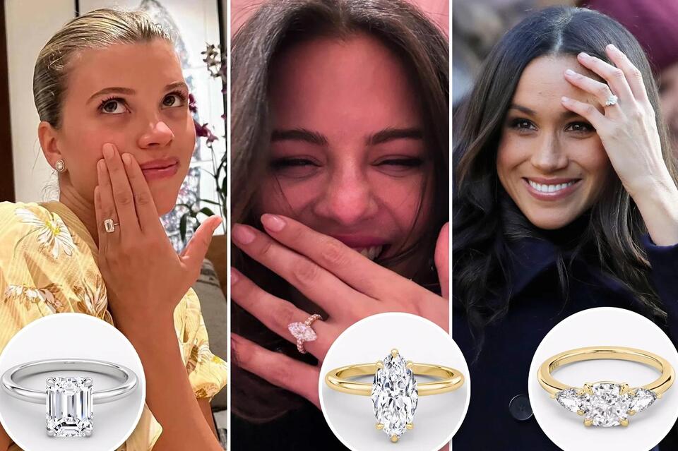 Re-create stars’ jaw-dropping engagement rings with these celeb ...